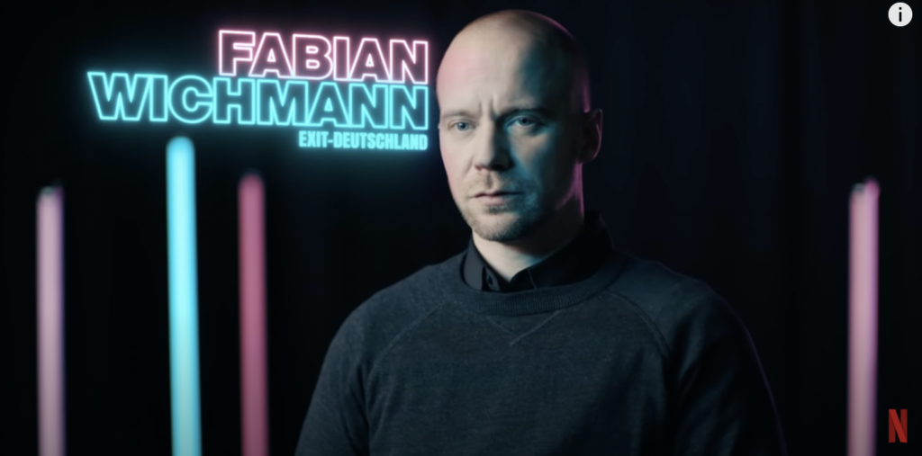 Netflix-RealTalk zum Thema EXIT mit Fabian Wichmann